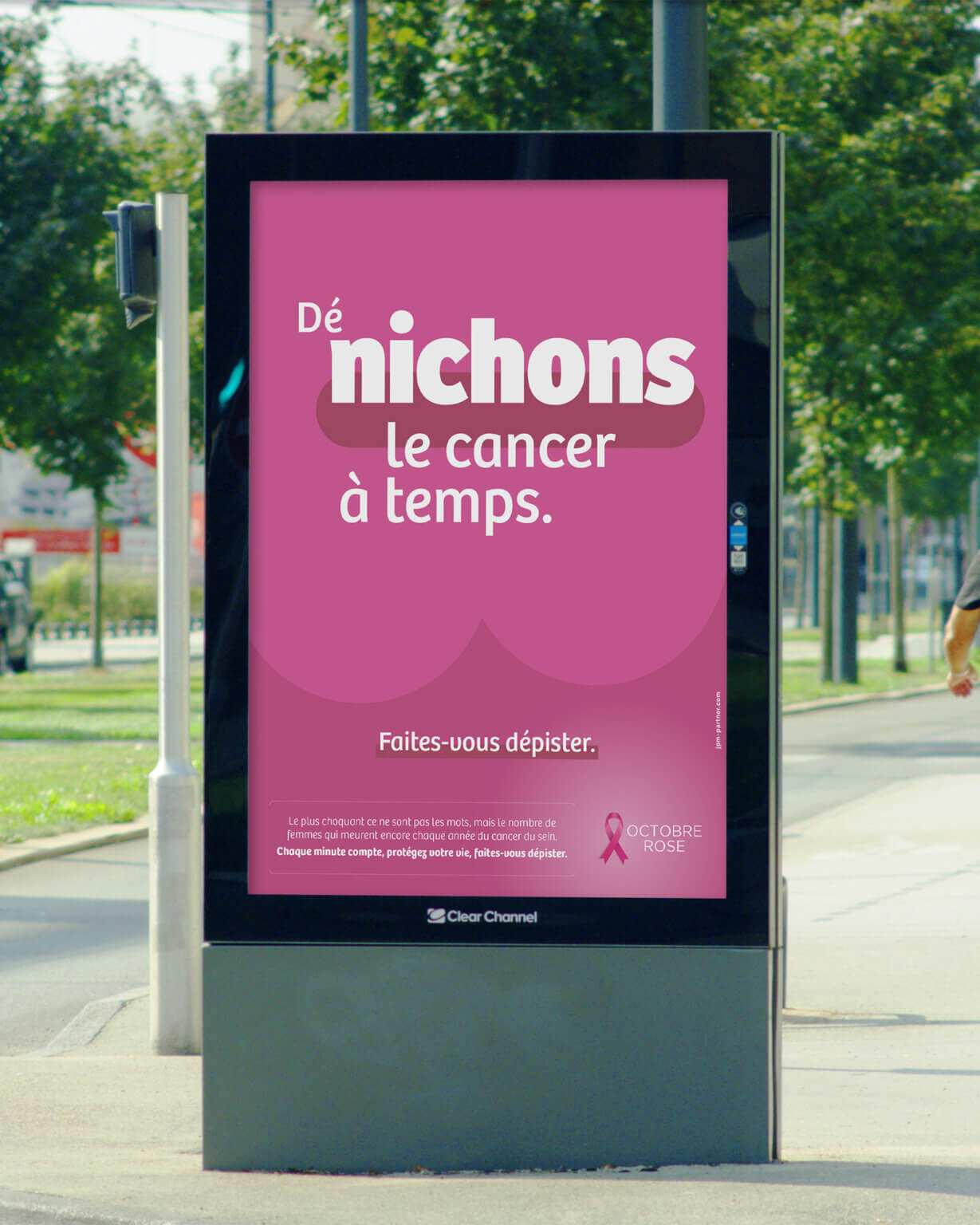 Campagne de lutte contre le cancer du sein : nos 4 affiches gratuites à ...