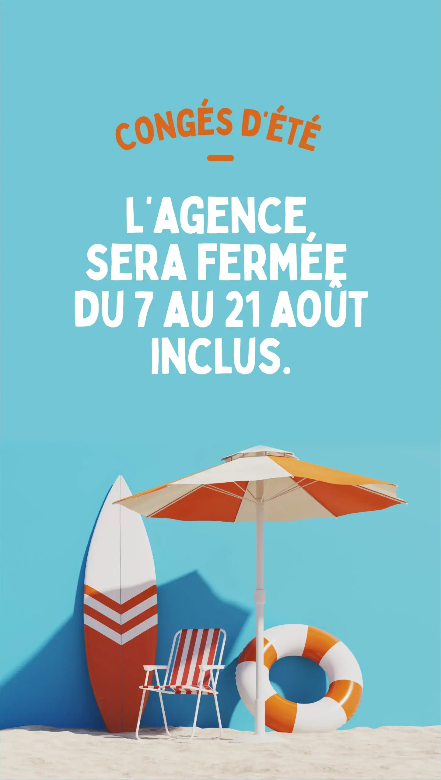 Congés d'été bien mérités | JPM Partner